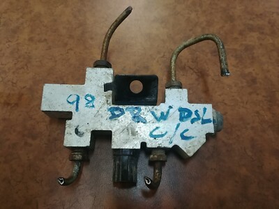 1998 Dodge Ram Diesel DUAL REAR WHEEL DUALLY CAB & CHASSIS BRAKE ...