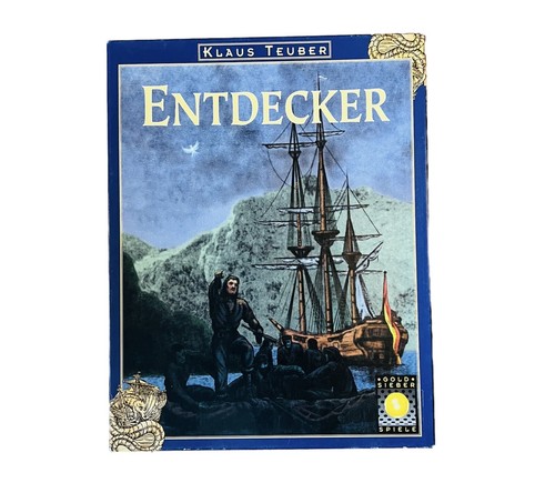 Entdecker Zu neuen Ufern Brettspiel Goldsieber Holzspielsteinen ...