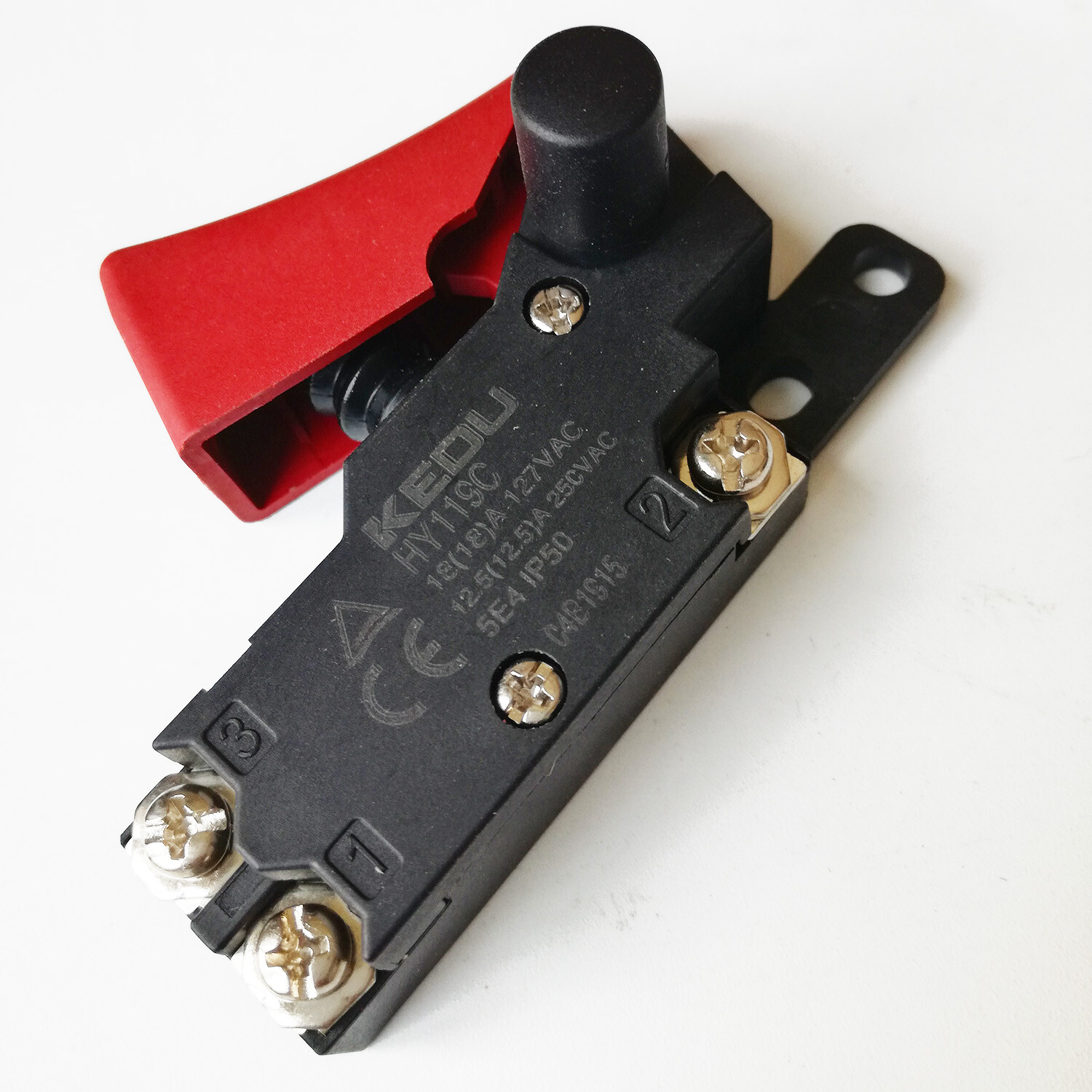 KEDU HY119C 127/250V IP50 Electric Circular Saw Trigger Pushbutton ...