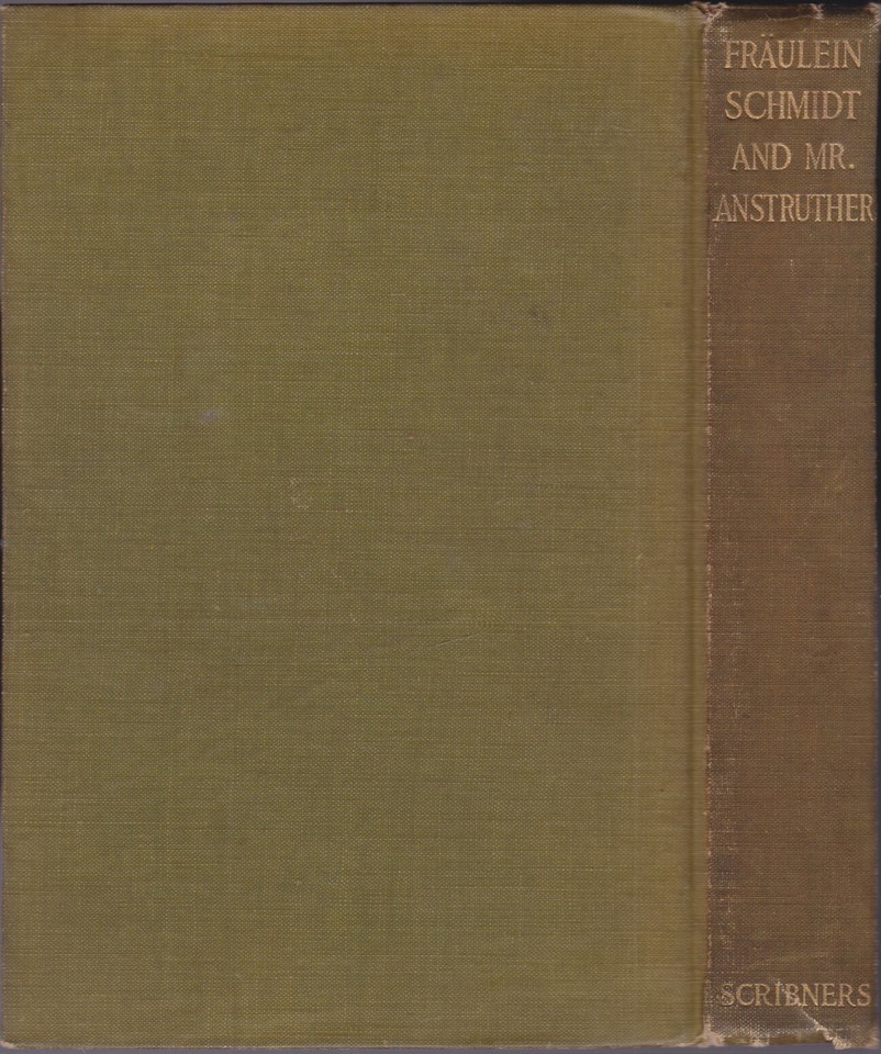 Antique Elizabeth von Arnim Fraulein Schmidt & Mr Anstruther 1st US ...