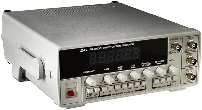 EZ Digital FG-7002C 2 MHz Sweep Function Generator | eBay