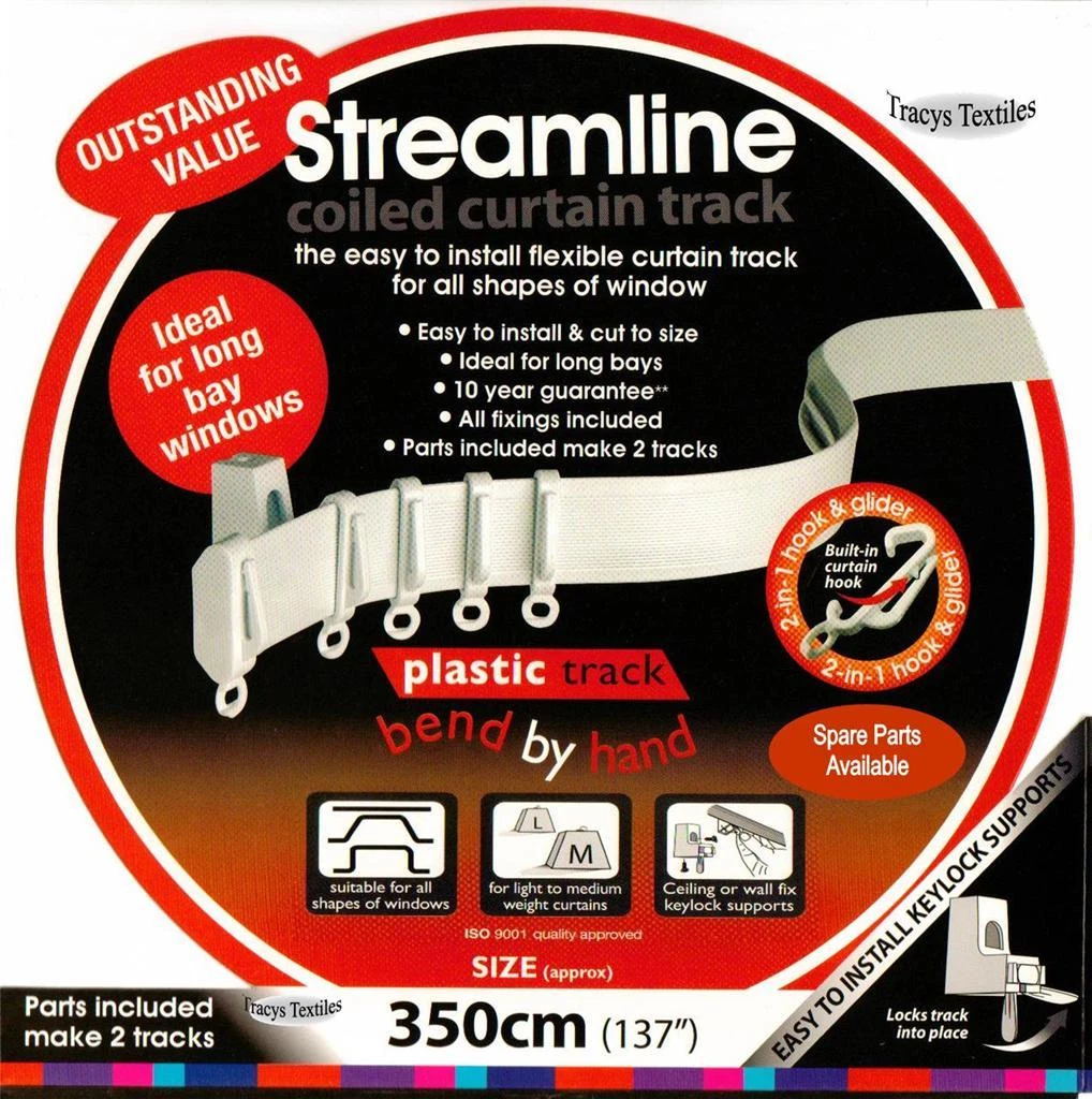 Bay Window Curtain Track Ceiling Fix | Shelly Lighting