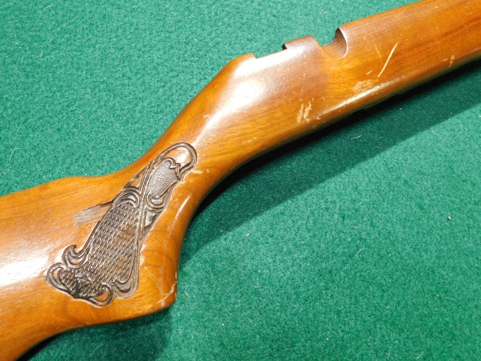 Marlin Model 780 Stock Walnut Checkered .22LR Original #2 | eBay