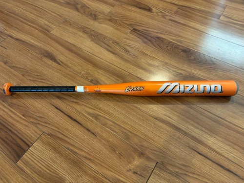 26oz OG Mizuno Techfire MZC-4 Orange Crush Banzai Aluminum Softball Bat ...
