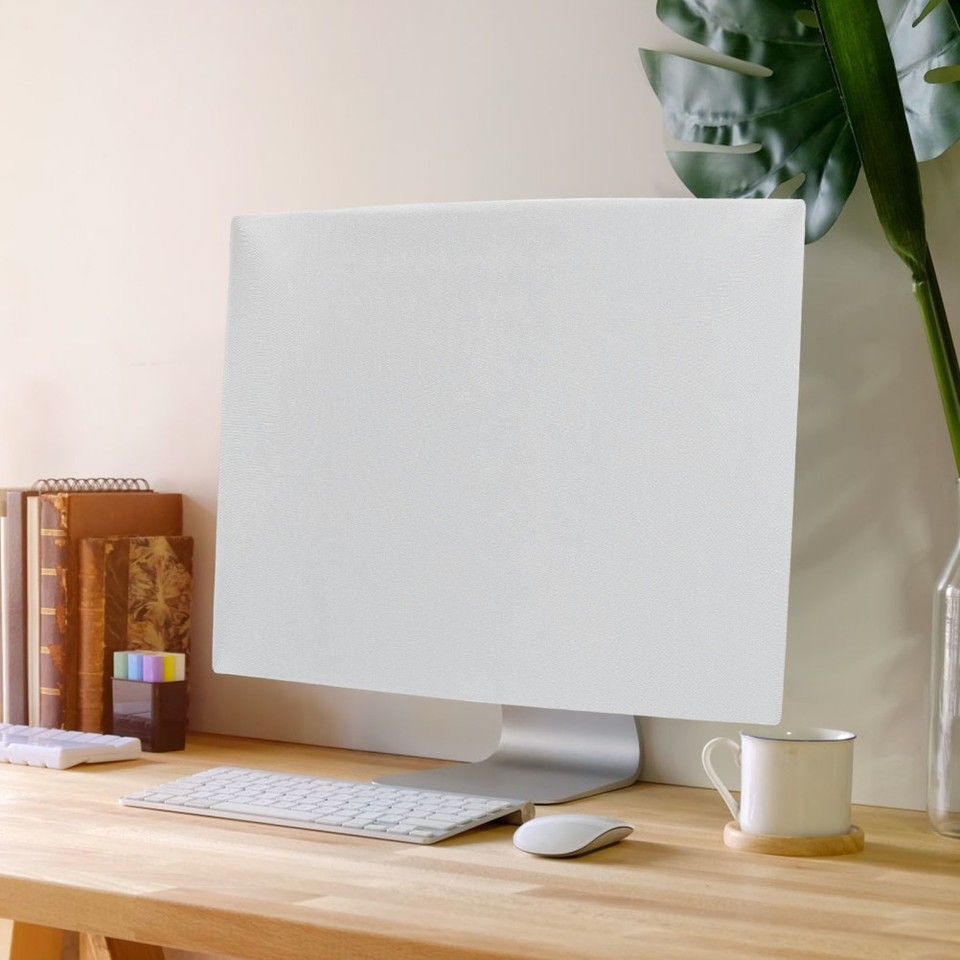 Desktop Monitor Screen Protector Computer Dust Cover Lcd Protectors ...