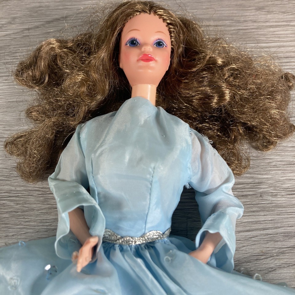 Vintage Barbie 1983 SWEET ROSES PJ Doll #7455 Steffie Face Thick Hair ...