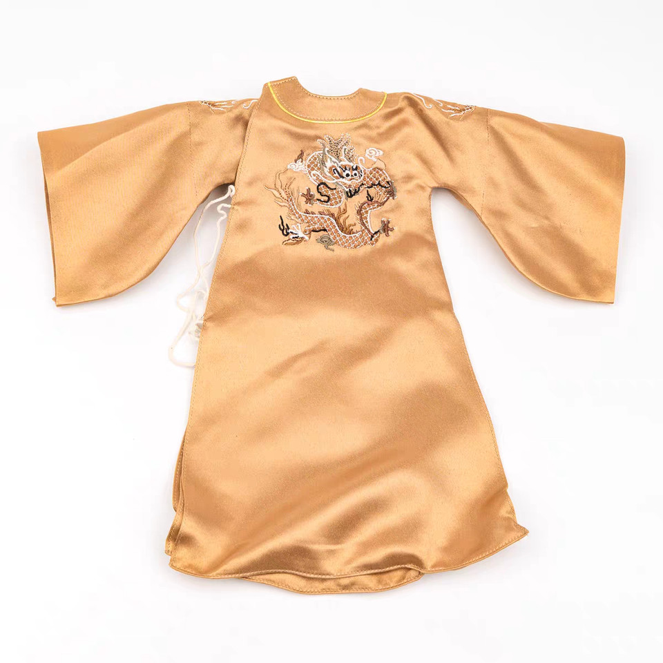 QIANLONG TOYS QL-007 1/6 Scale Zhu Yuanzhang - Yellow robe model | eBay UK