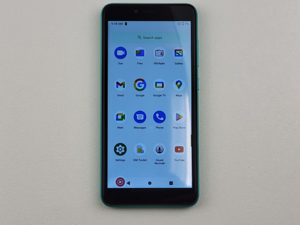 (USED) X-Mobile X55 - 16GB - (GSM Unlocked) Dual SIM Budget Android ...