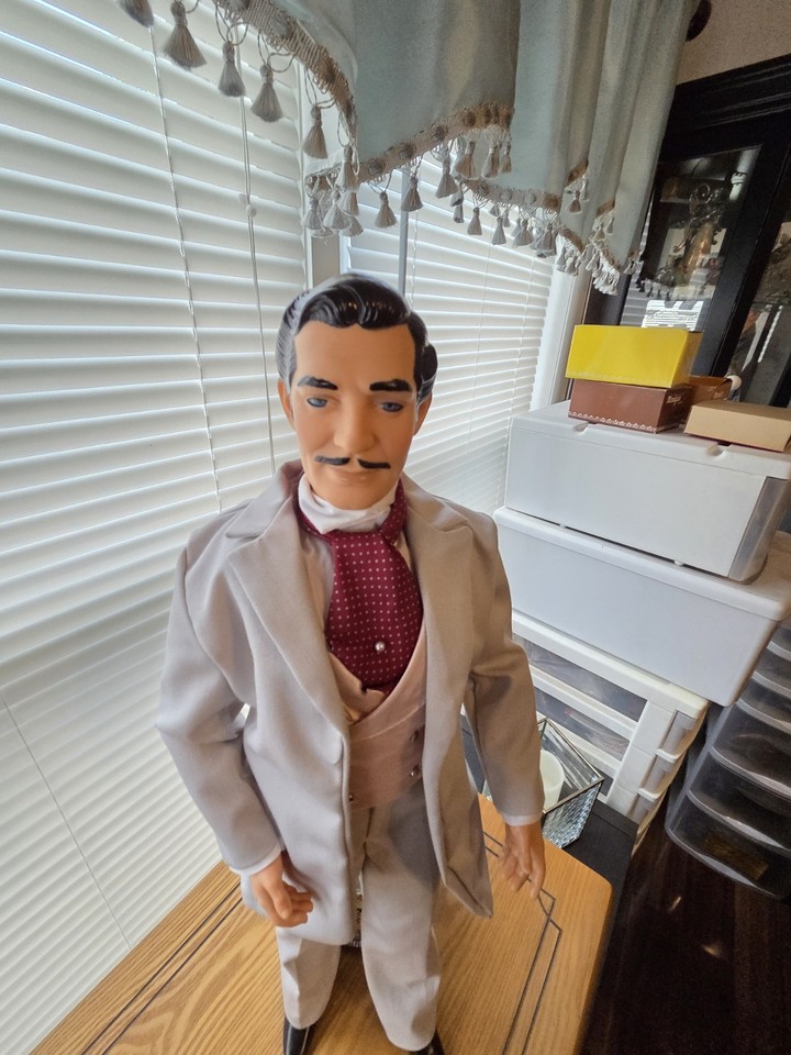 1985 World Doll Rhett Butler in Gone With The Wind Clark Gable | eBay