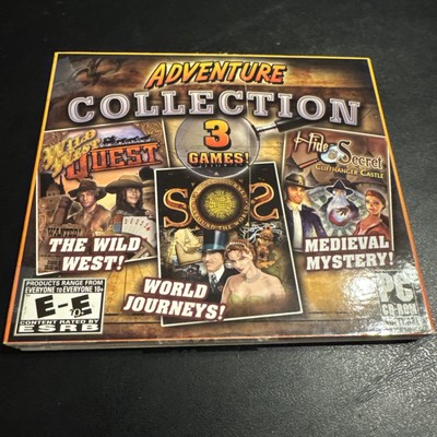 Adventure Collection 3 Games Collection (PC, 2009) | eBay