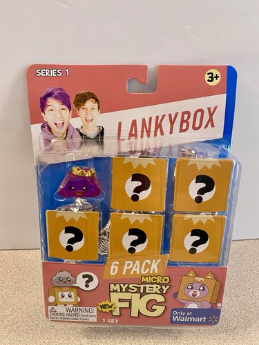 Lanky Box ROYAL Rocky Micro Mystery Fig 6-Pack Series 1 Walmart ...