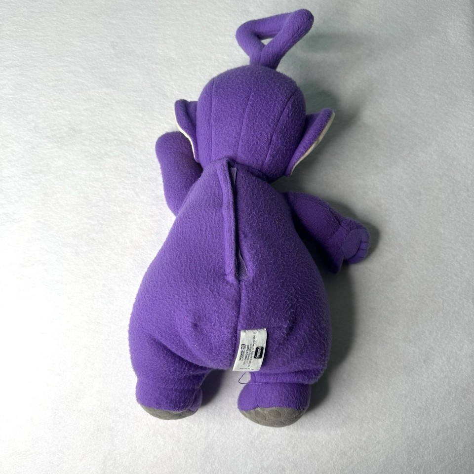 Playskool Teletubbies Tinky Winky Talking Doll Vintage Purple, 17-inch ...