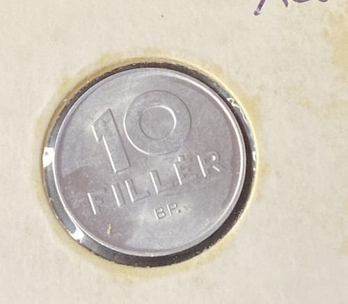 1972 Hungary 10 Filler Aluminum Coin Free Shipping | eBay