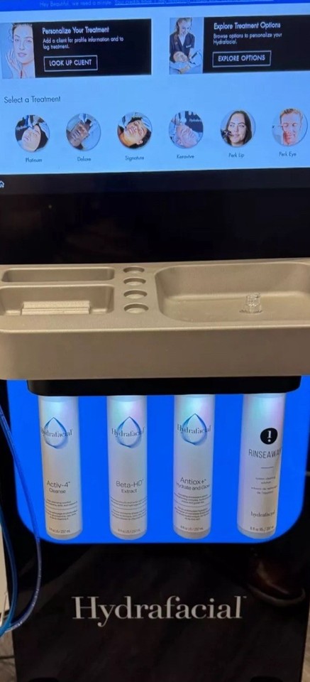 HydraFacial Syndeo Facial Machine 9/23 | eBay