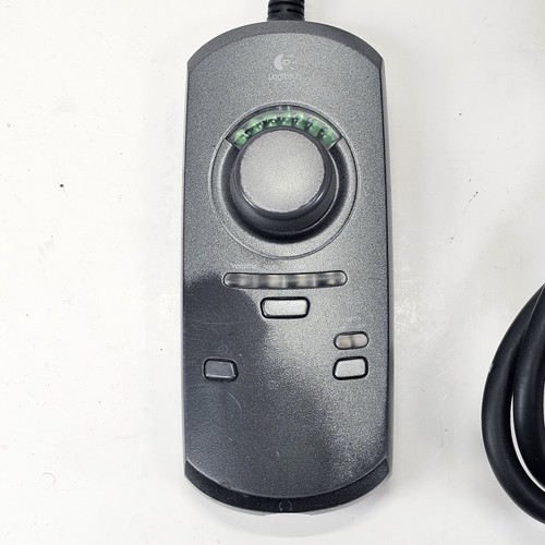 Logitech Z-5300 THX 5.1 Speaker System Volume Control Pod | eBay