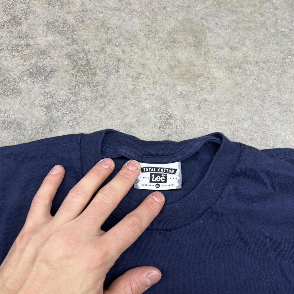 vintage late show with david letterman made in usa navy television show ...