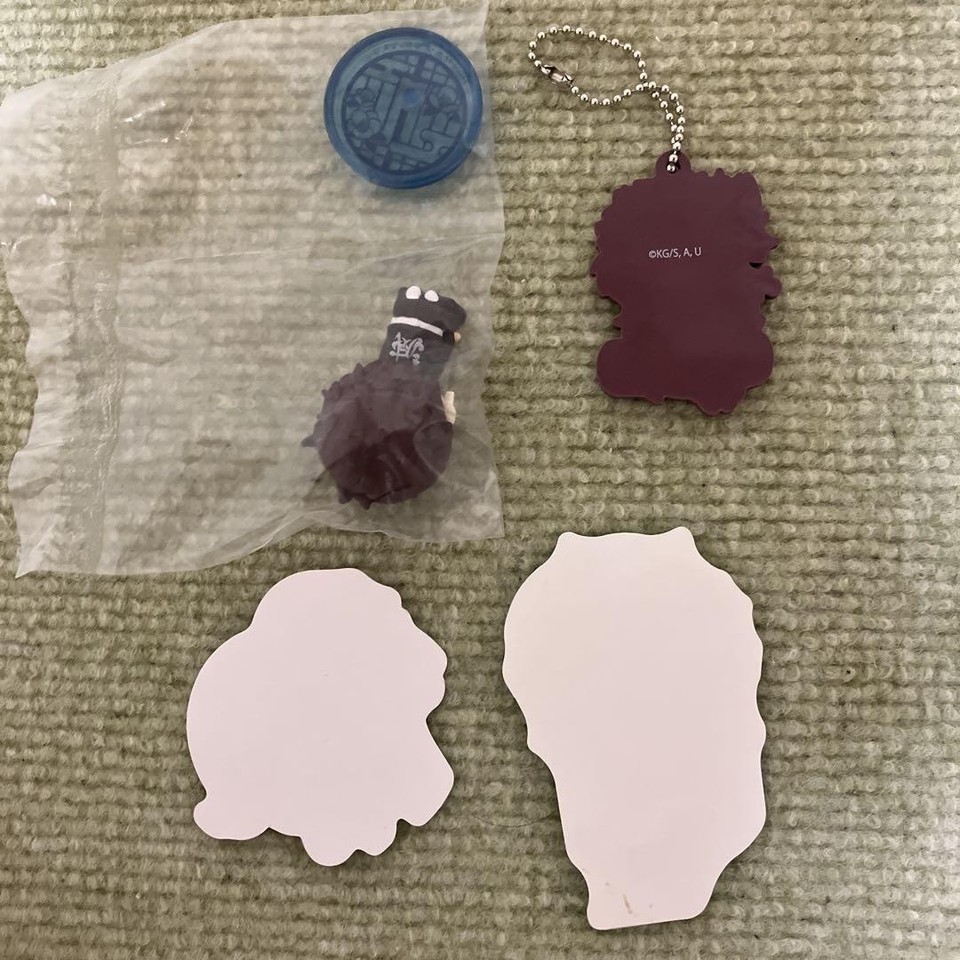 Suwarase tai Capsule Toy Gacha Figure "Demon slayer: Chapter 1" 02 ...