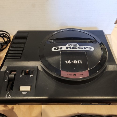 Sega Genesis Model 1 High Definition Graphics tested and works! | eBay