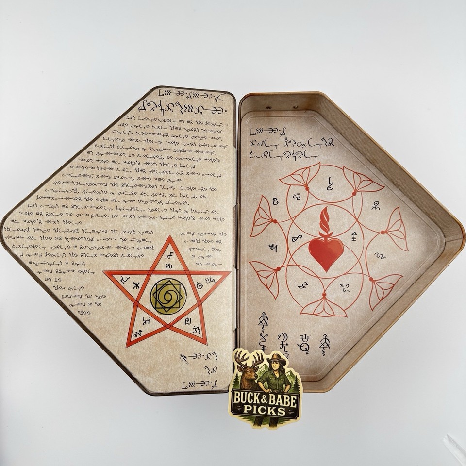 Wicked For Good Popcorn Tin/Bucket “The Grimmerie” Spell Book AMC ...