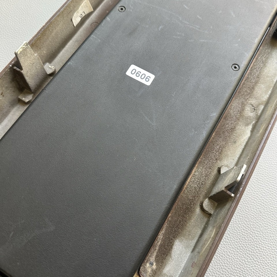07-09 Mercedes w221 S-class Front Wood Armrest Center Console Assembly ...