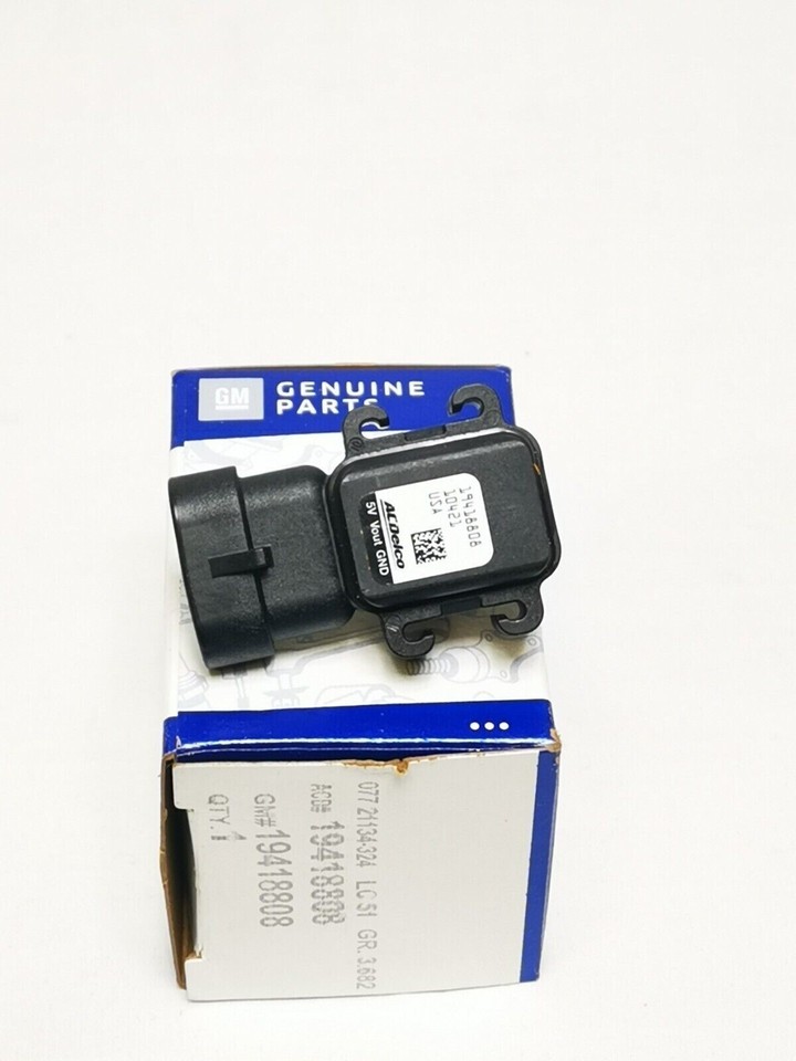 1996-2011 GM Vehicles ACDelco OEM Manifold Air Pressure Sensor MAP ...