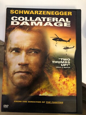 Collateral Damage (DVD, 2002, Widescreen) 85392132423| eBay