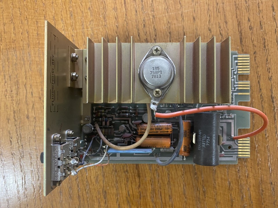 GE MASTR II Master 10V Regulator Repeater Module | eBay