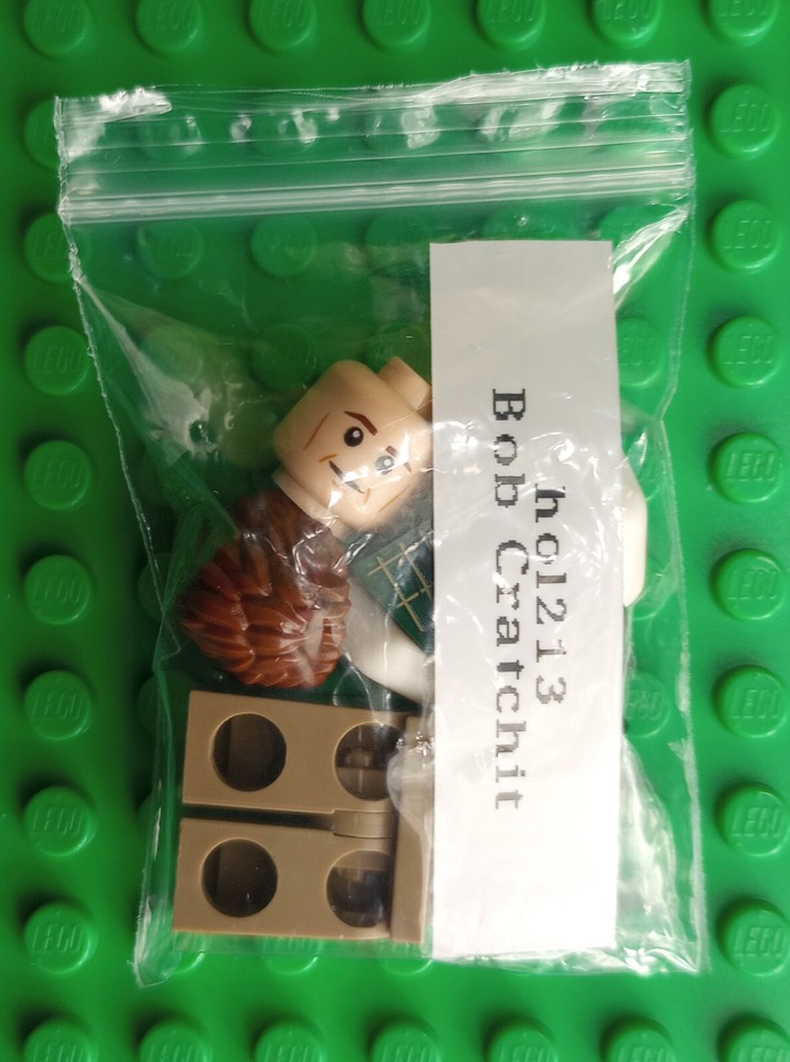 LEGO - hol213 - Bob Cratchit - Minifigure - Set 40410 - Fast Shipping ...