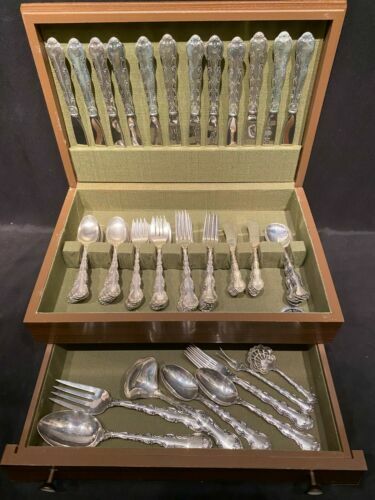 Gorham Antique US Sterling Silver Flatware-Sets for sale | eBay