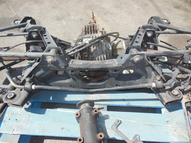 JDM 04-08 Mazda Rx8 Se3p Rear Subframe Axles Differential RENESIS 13b ...