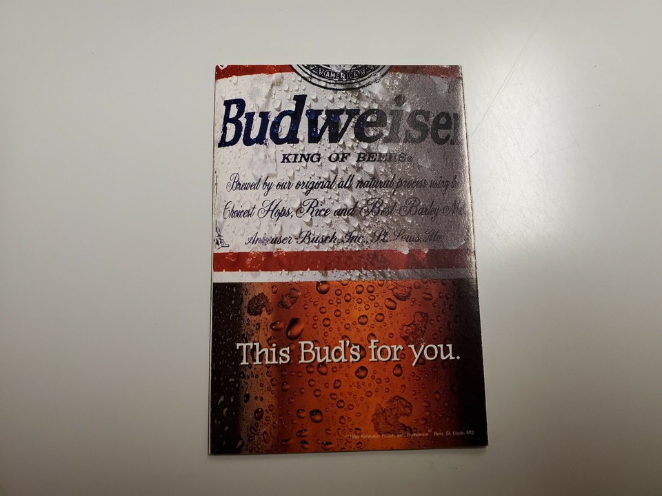 RS20 Anaheim Angels 1997 MLB Baseball Pocket Schedule - Budweiser | eBay