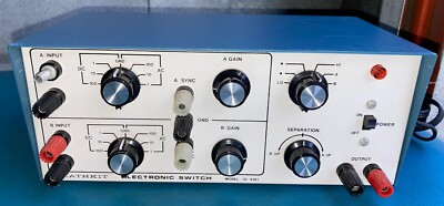 Oscilloscopes - Heathkit Oscilloscope Model