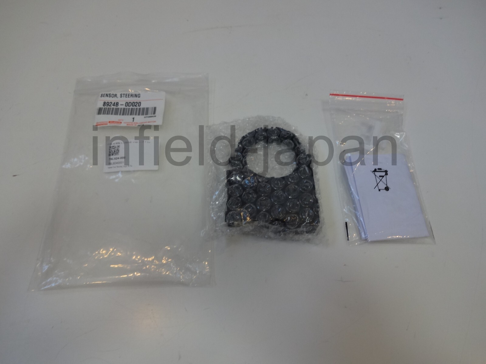 8924B0D020 Genuine Toyota Sensor Steerig W/lo 8924b-0d020 for sale ...