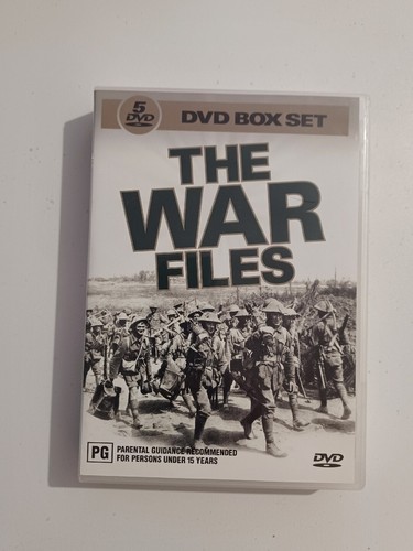 The War Files DVD Box Set The Great War World War II D Day Free Postage ...
