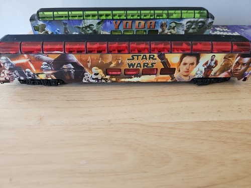 Hawthorne Village Star Wars The Force Awakens Express Dome Train Car HO ...
