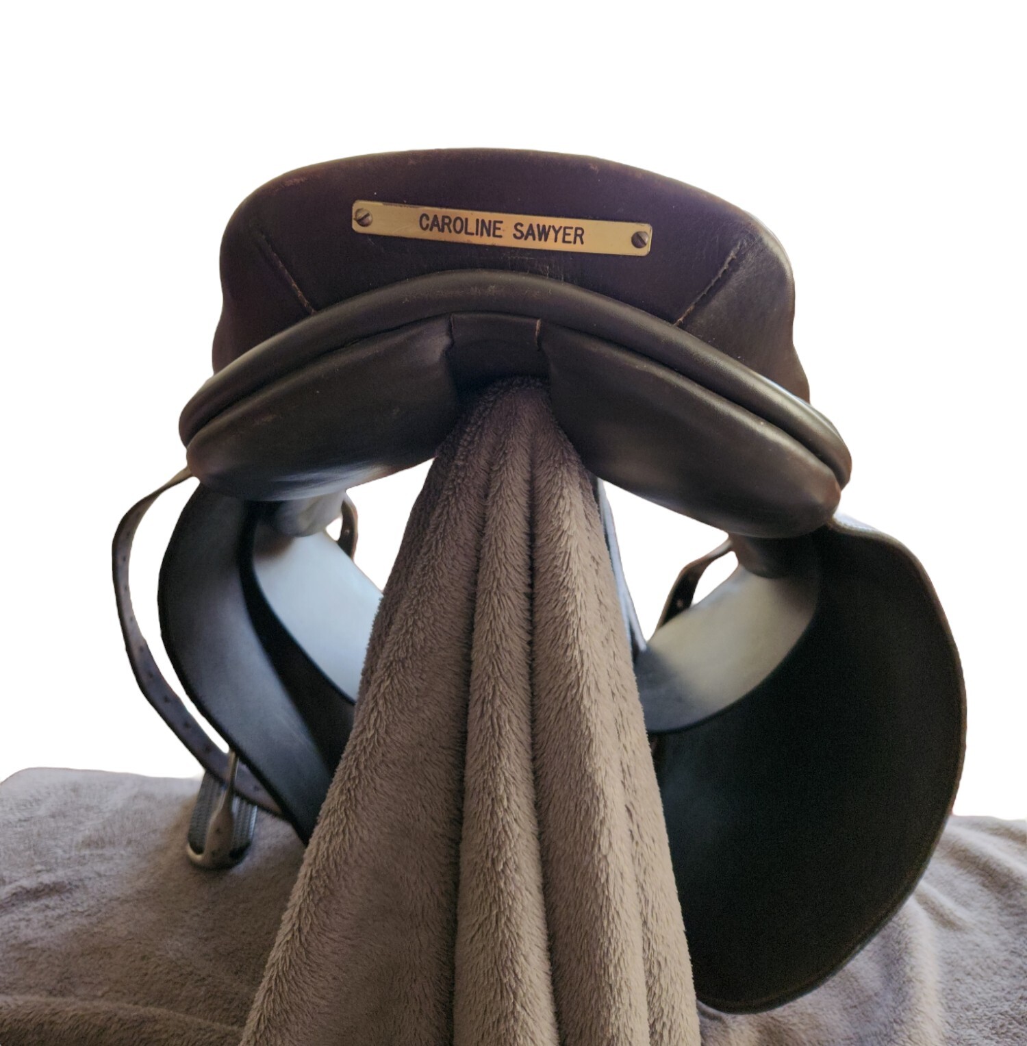 "Lane Fox" by Barnsby Vintage Brown Cutback Saddleseat Saddle - Made in ...