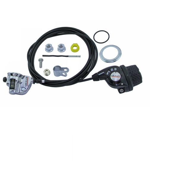 Shimano Sl-3s35 Nexus Inter 3 Speed Grip Twist Shifter for sale online ...