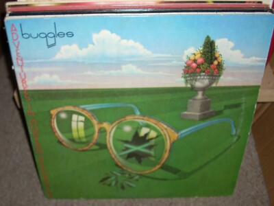 BUGGLES adventures in modern recordings ( rock ) PROMO | eBay