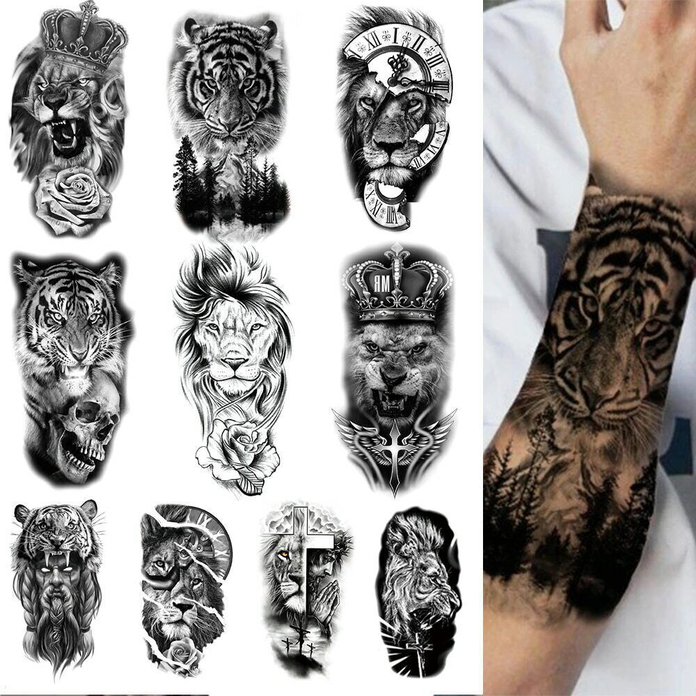 Lion King Scar Tattoos