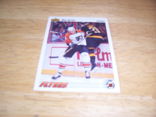 Ron Sutter, Center, Captain Philadelphia Flyers, 91/92 Upper Deck, Card ...