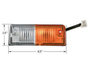 Lamp 4999858 fits Fiat 80-66 80-66DT 8090 80-90Dt 8293 82-93Dt 8590 85 ...
