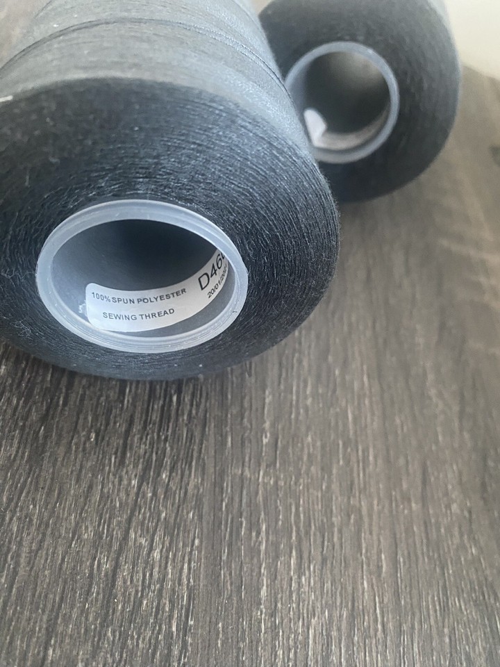 Tex 40 Gray General Purpose Thread Core Magic Polyester 10000 yrd Poly ...
