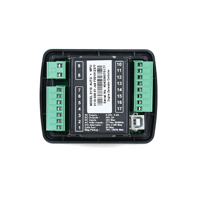 Automatic Engine Generator Controller Diesel Genset Controller Replace ...