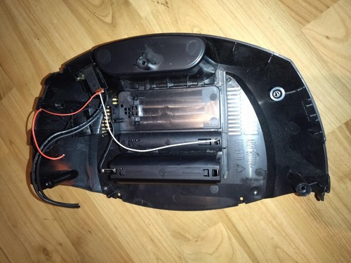 Gehäuseunterteil Batteriefach mit Deckel für Philips AZ328/12 | eBay.de