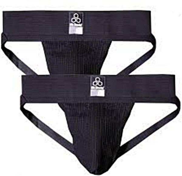 McDavid Adult Men's Athletic Jock Strap, Jock Supporter, Black or White ...