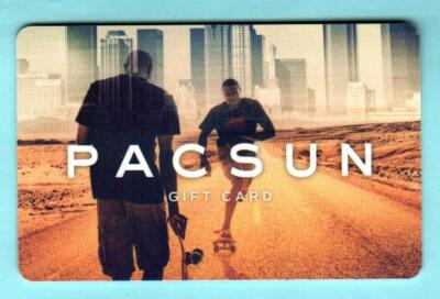 PACSUN Skateboarders 2013 Gift Card ( $0 ) | eBay