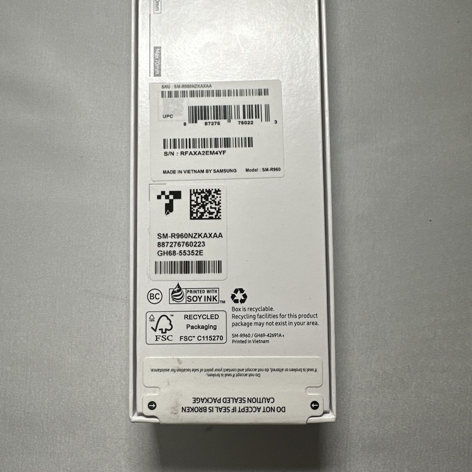 Samsung Galaxy Watch6 Classic SM-R960 47mm Bluetooth Smartwatch - NEW ...