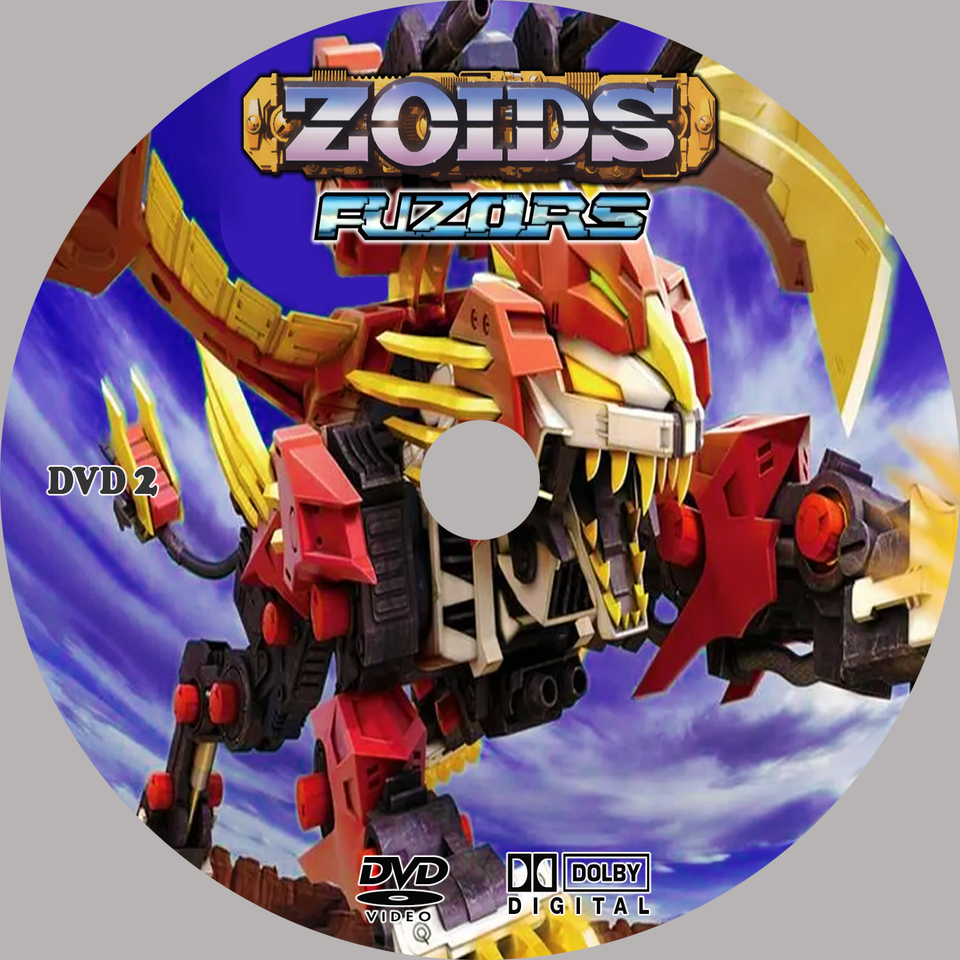 Zoids Fuzors Anime Complete Series Episodes 1-26 English Audio | eBay
