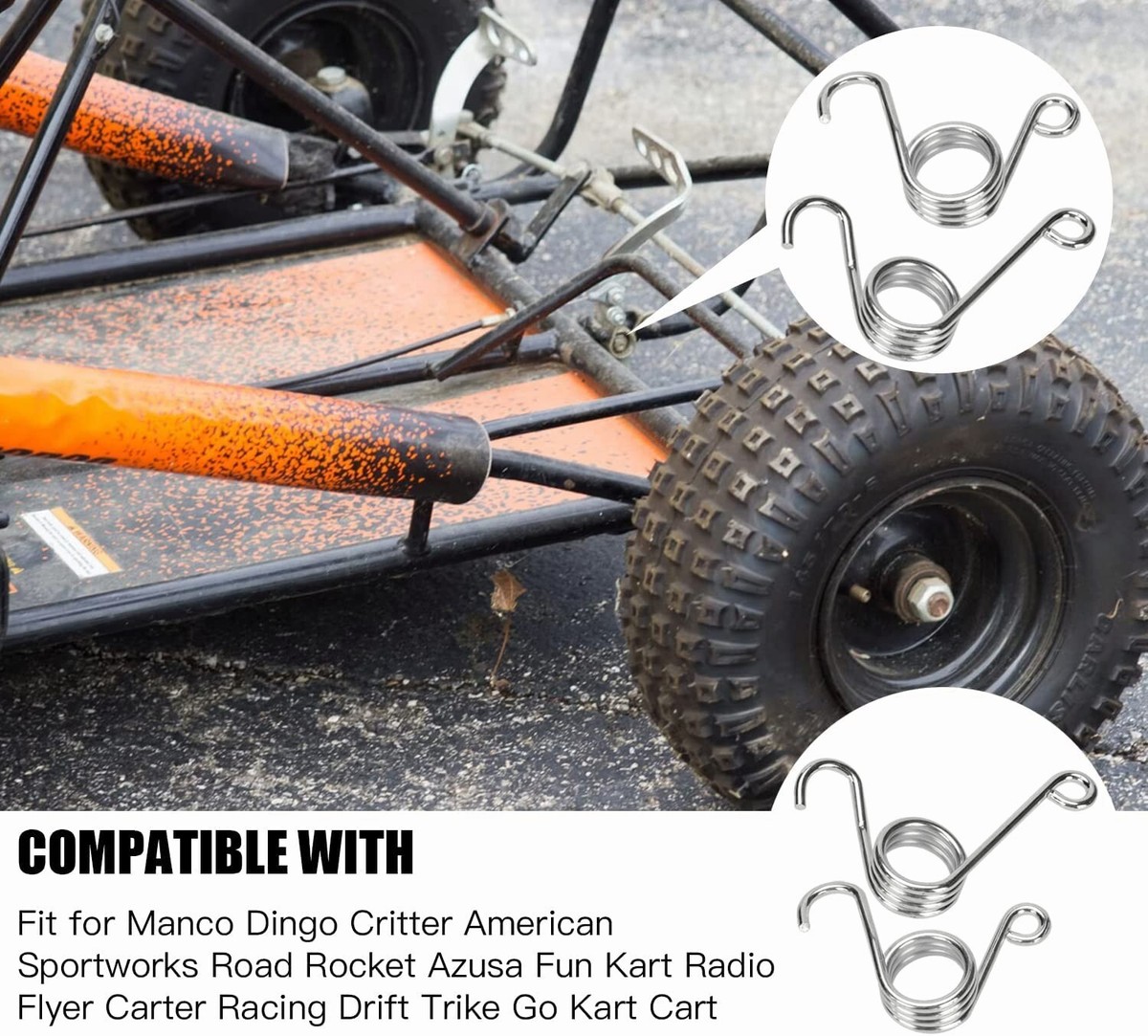 Manco Go Kart Brakes