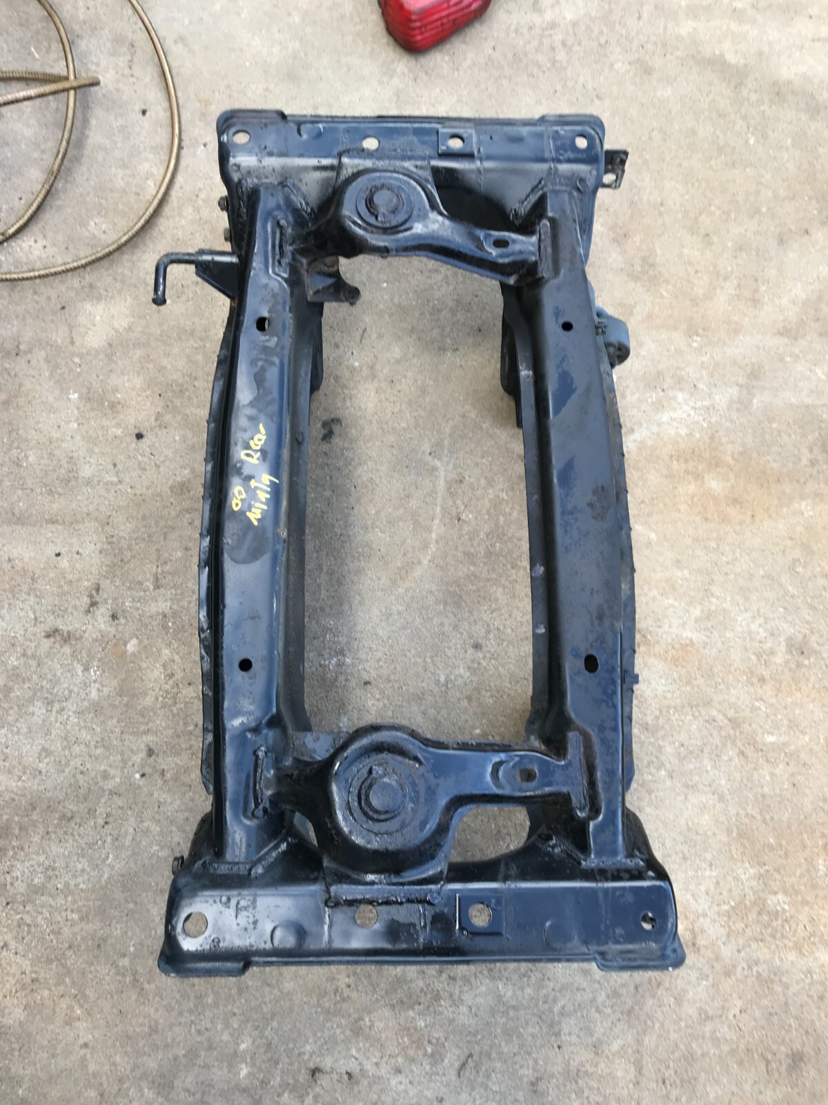 99-05 Mazda Miata MX-5 Rear Subframe Crossmember Oem NB | eBay